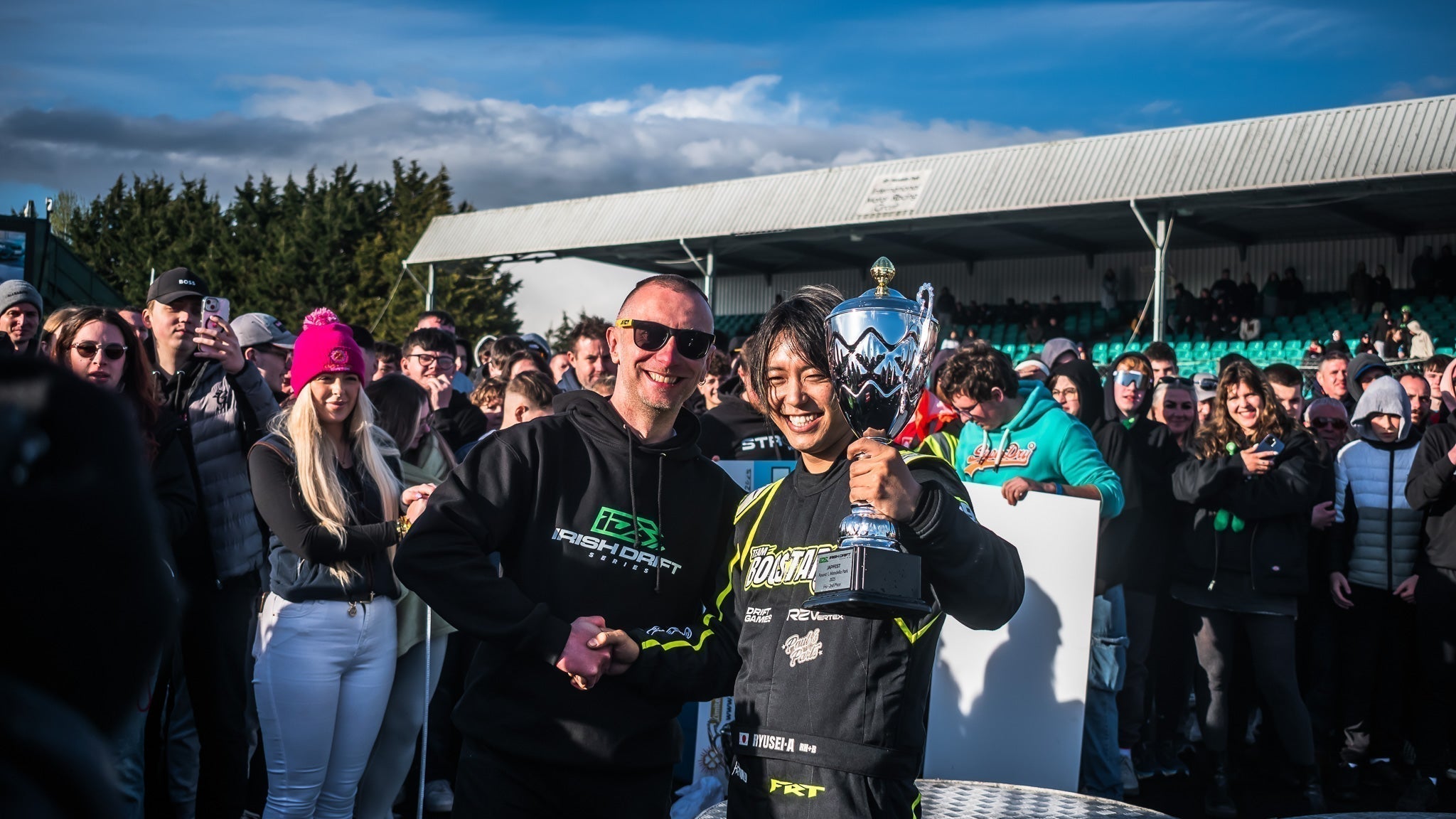 IDS Irish Drift Series Rd1. IRELAND / RYUSEI AKIBA 準優勝 – BOOSTAR-69