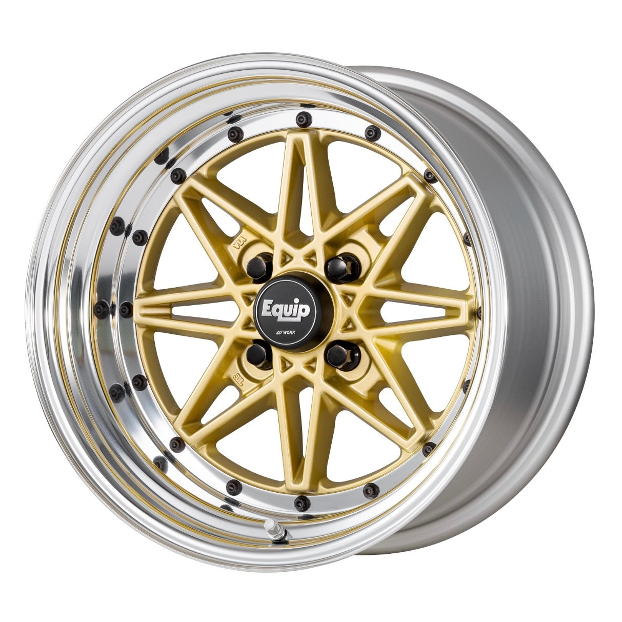 WORK EQUIP 03 DEEP RIM 4H-114.3 15×8.5J-12 Gold – BOOSTAR-69