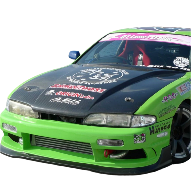 ORIGIN Labo. S14 Zenki Type 2 Hood – BOOSTAR-69